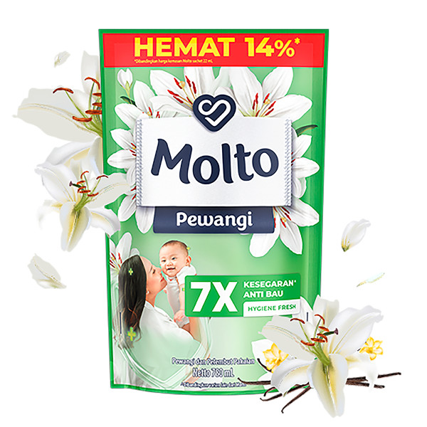 Molto Pewangi | Molto