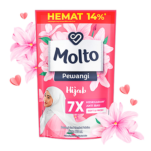 Molto Pewangi | Molto