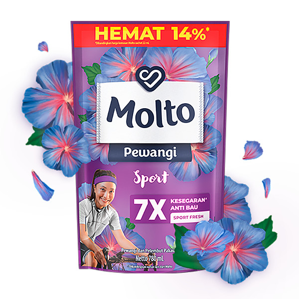 Molto Pewangi | Molto Molto Pewangi | Molto